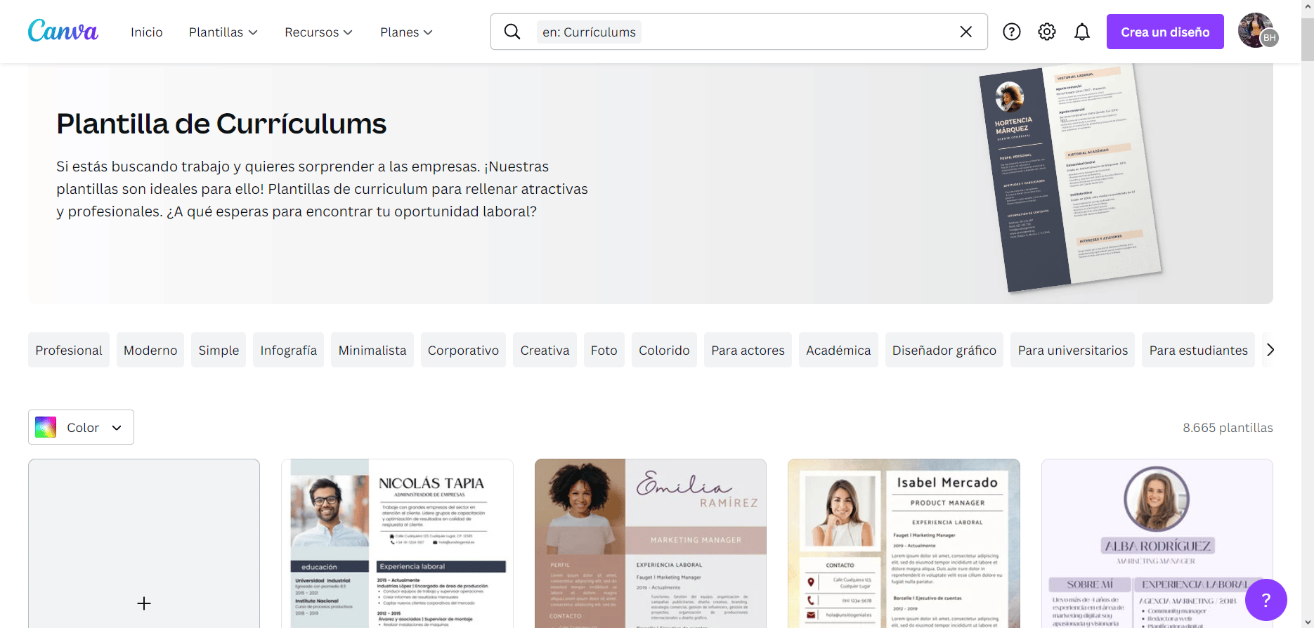 6 Mejores Programas Gratis Para Hacer Tu Currículum Vitae 【diciembre 2025】