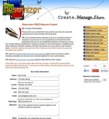 6 Mejores Programas Gratis Para Hacer Tu Currículum Vitae 【diciembre 2025】