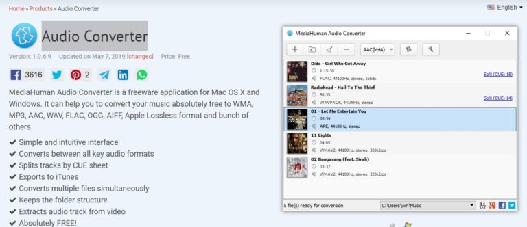 6 Mejores Conversores De Audio 【diciembre 2025】