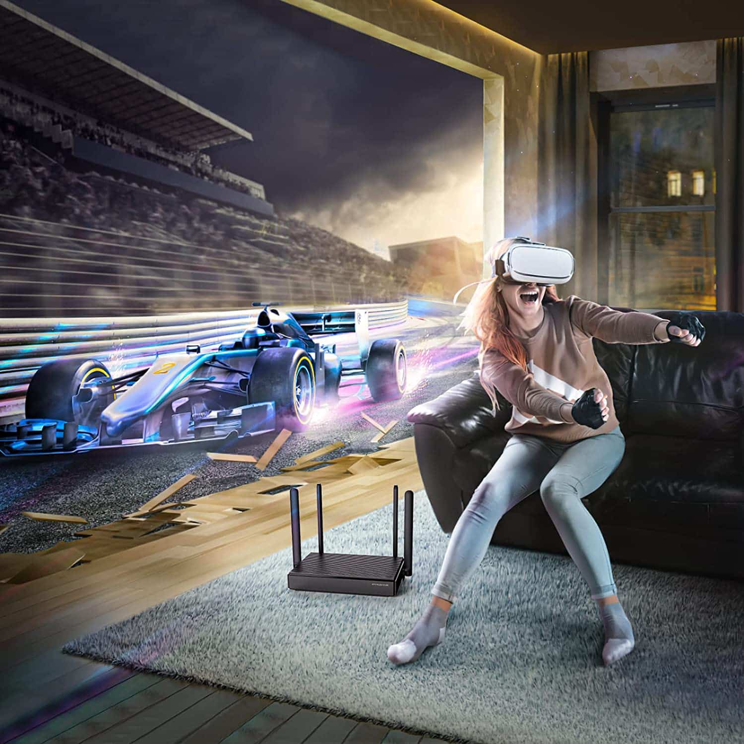 6 Mejores Routers Gaming