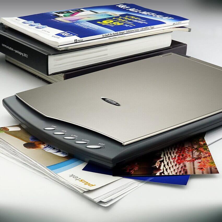 6 Mejores Escáneres Planos 【diciembre 2025】