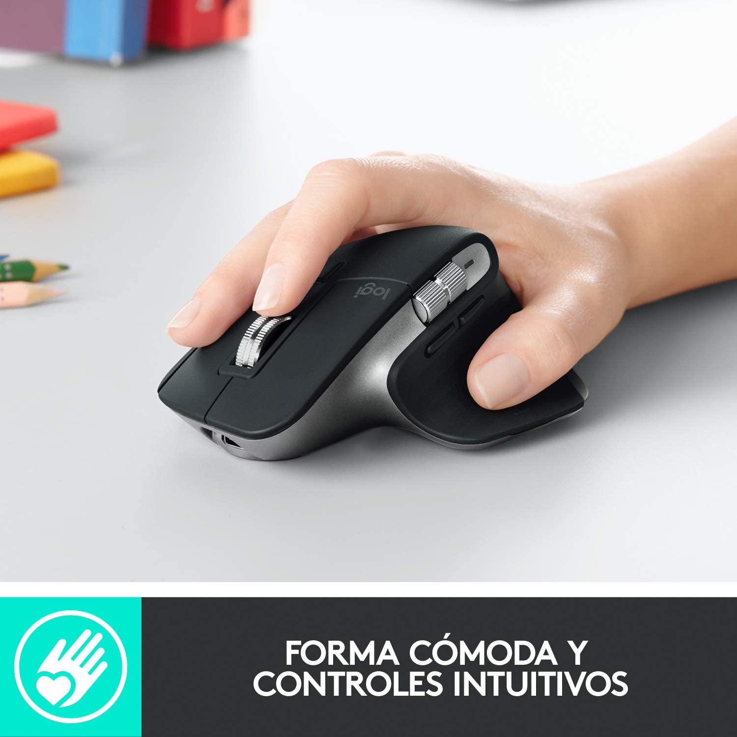 6 Mejores Ratones Ergonómicos