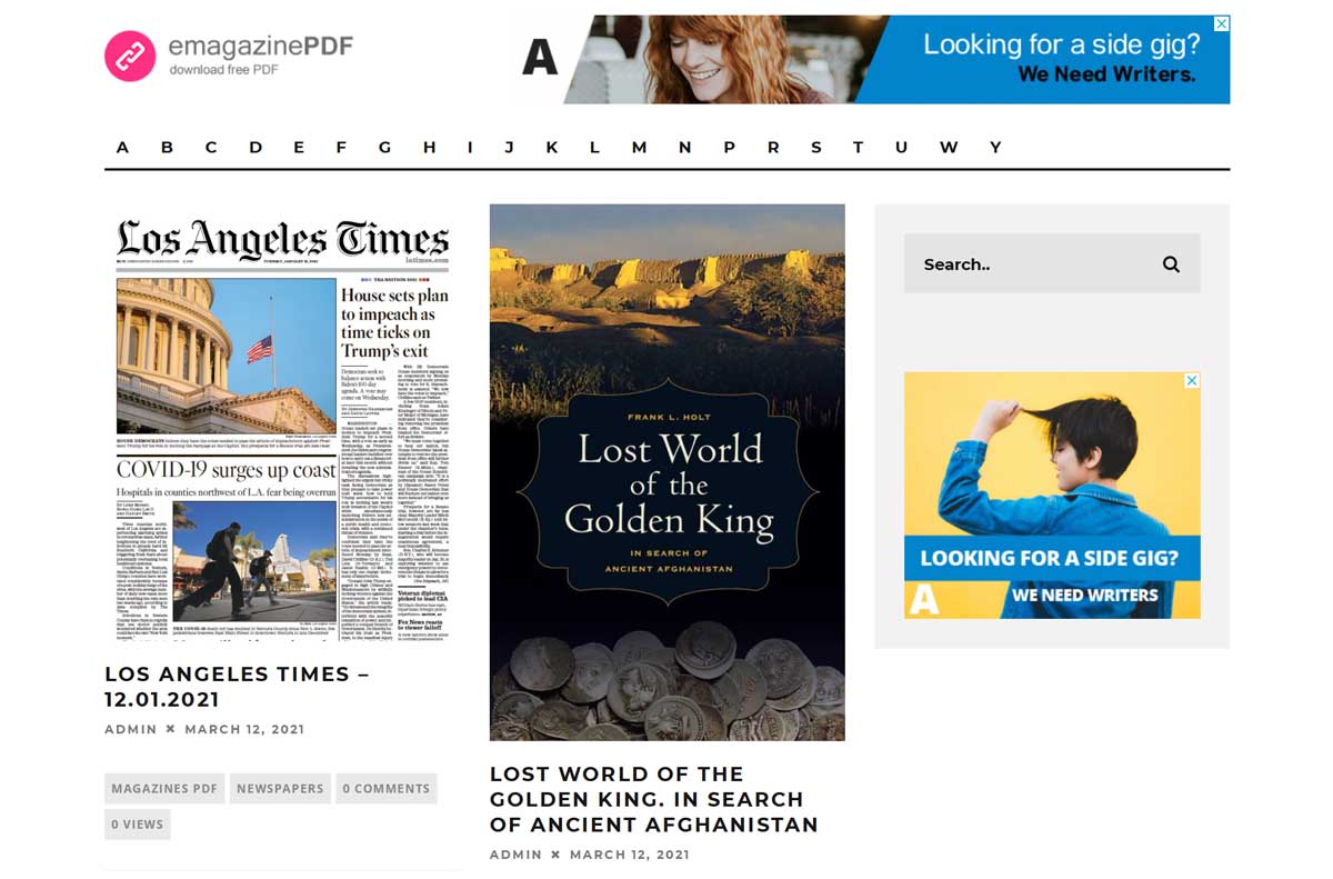 6 Mejores Páginas Para Descargar Revistas Gratis 【diciembre 2025】