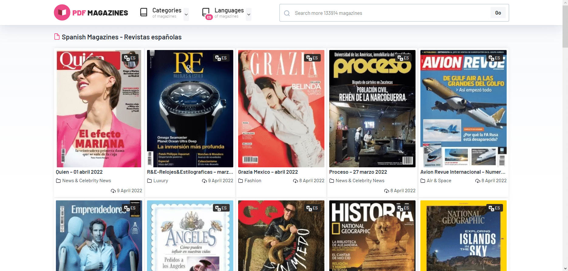 6 Mejores Páginas Para Descargar Revistas Gratis 【diciembre 2025】