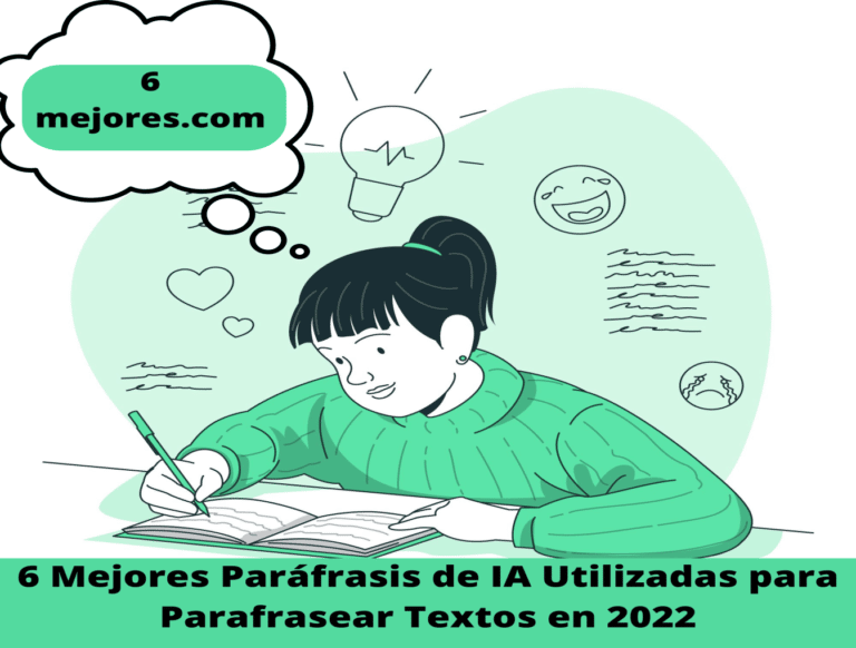 6 Mejores Paráfrasis De IA Utilizadas Para Parafrasear Textos 【febrero ...