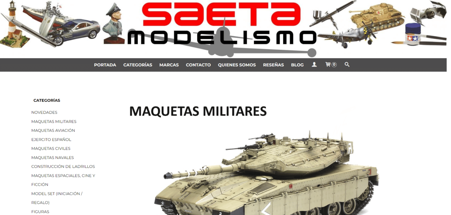 6 Mejores Tiendas De Maquetas Y Modelismo Online 【diciembre 2025】