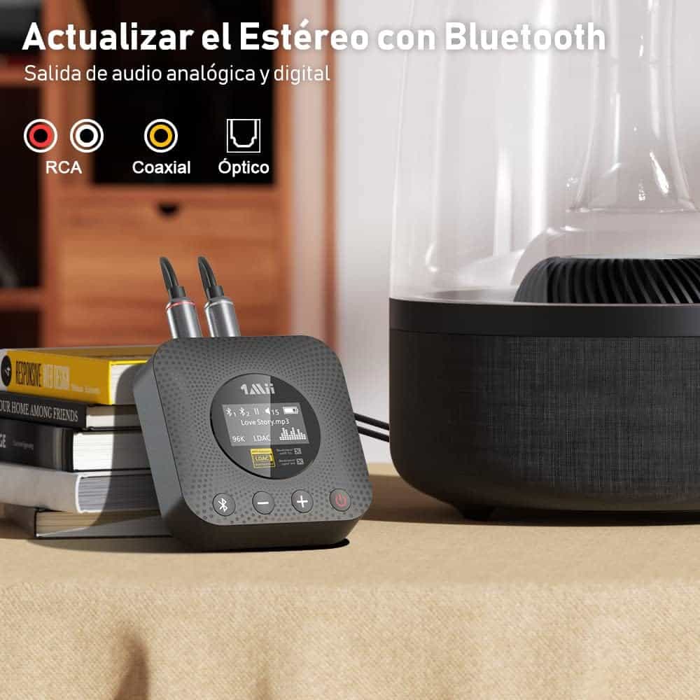 6 Mejores Transmisores Bluetooth 【abril 2026】