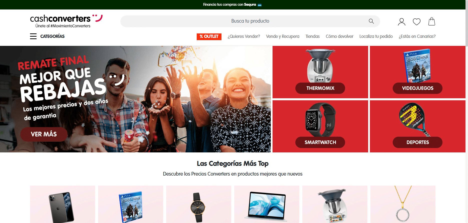 6 Mejores Tiendas De Segunda Mano Online 【marzo 2026】