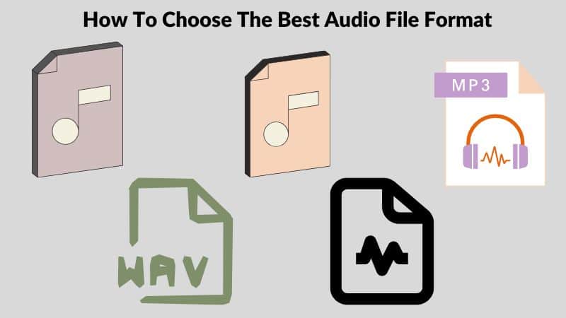 Cómo Elegir El Mejor Formato De Archivo De Audio 【septiembre 2025】