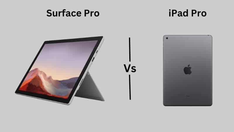 Surface Pro Vs IPad Pro: ¿Cuál Es Mejor Para Ti? 【octubre 2025】