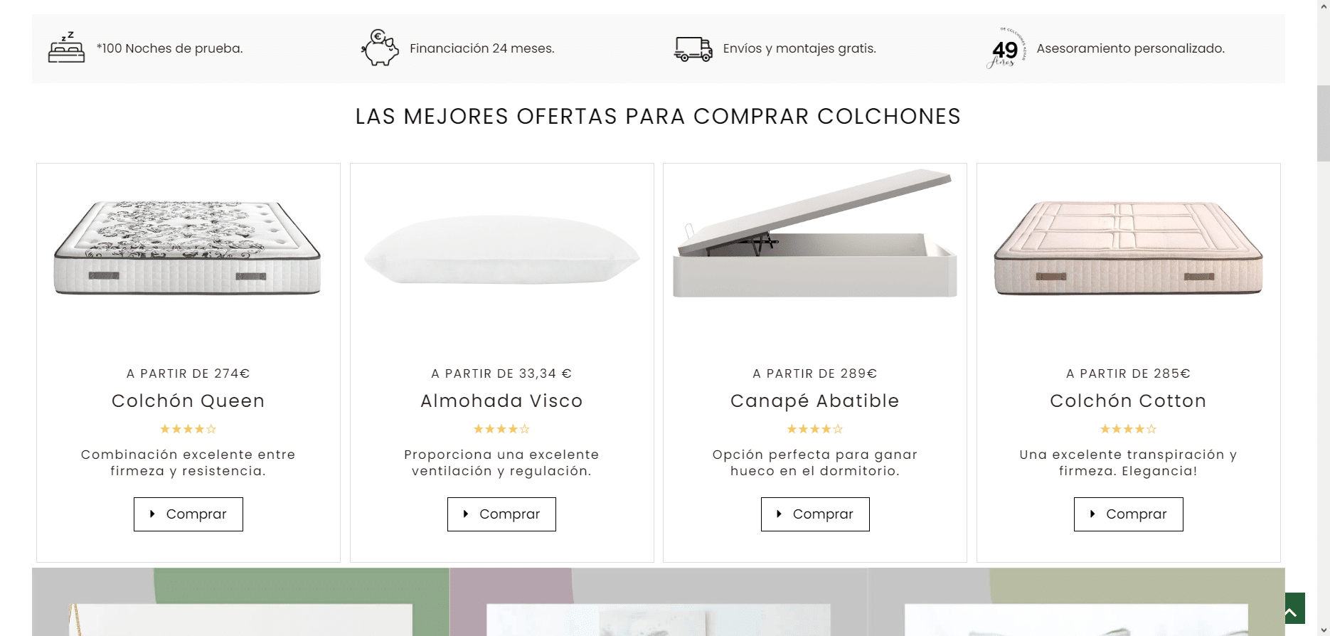 6 Mejores Tiendas De Colchones Online De España 【junio 2026】