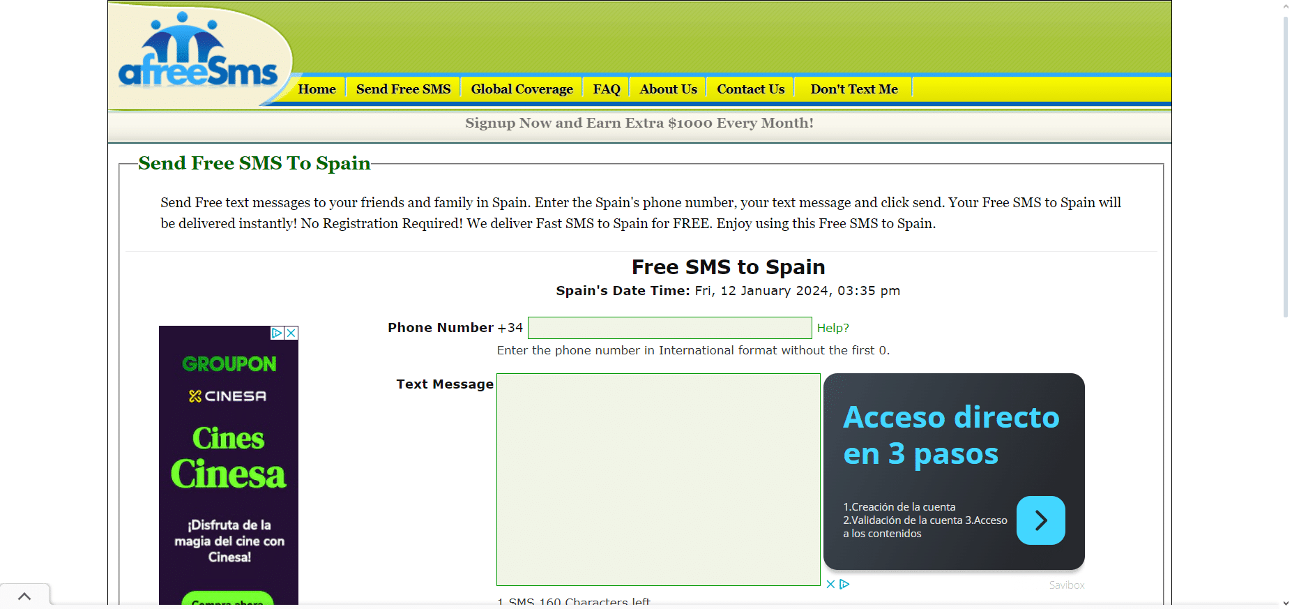 6 Mejores Páginas Para Enviar SMS Gratis Online 【diciembre 2025】
