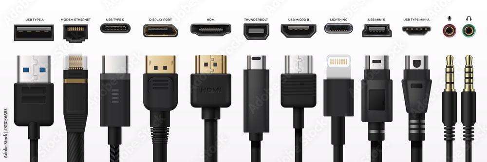 Conoce Todos Los Tipos De Puertos USB Y Cómo Identificarlos 【diciembre ...