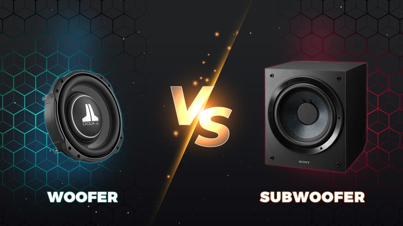 Subwoofer Vs Woofer - Descubre Las Diferencias 【junio 2026】